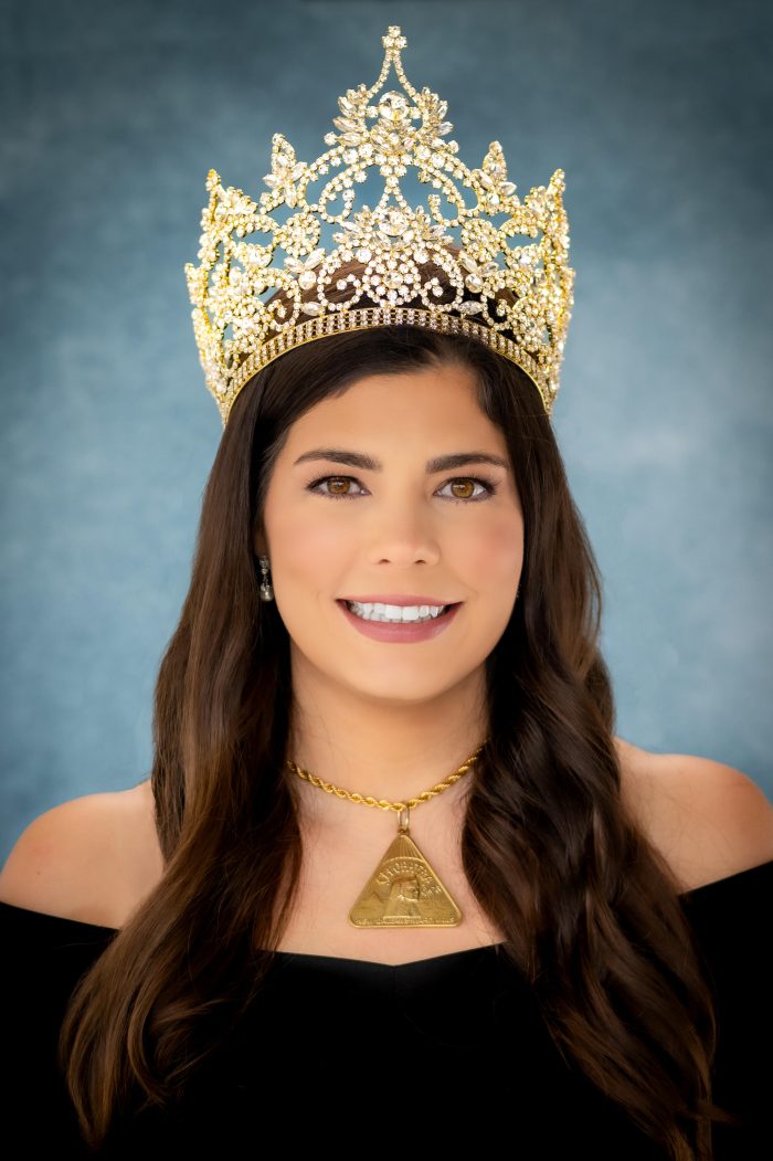 Queen Cleopatra 50 Victoria Bagot - Mardi Gras 2023 Krewe Of Cleopatra